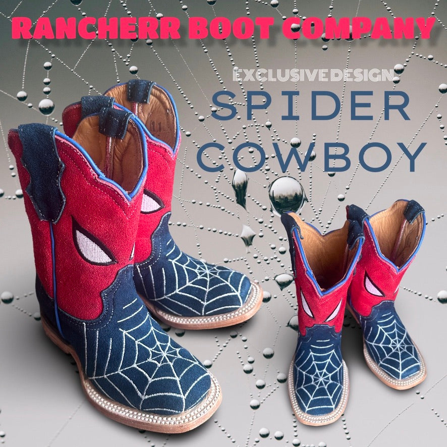 RANCHERR KIDS :: Spider Cowboy