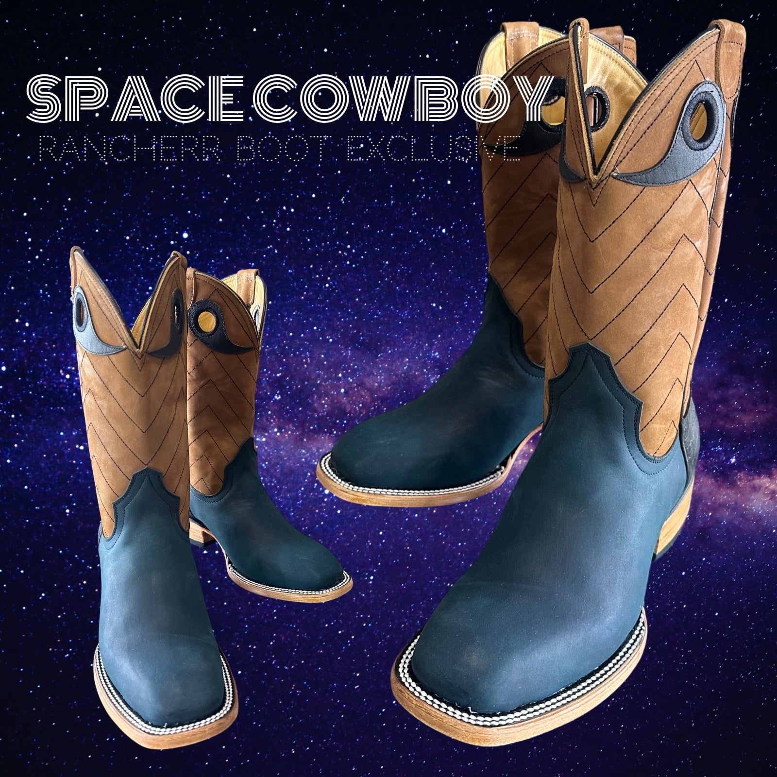 RANCHERR MENS :: Cowboy Boot || SPACE COWBOY 🪐