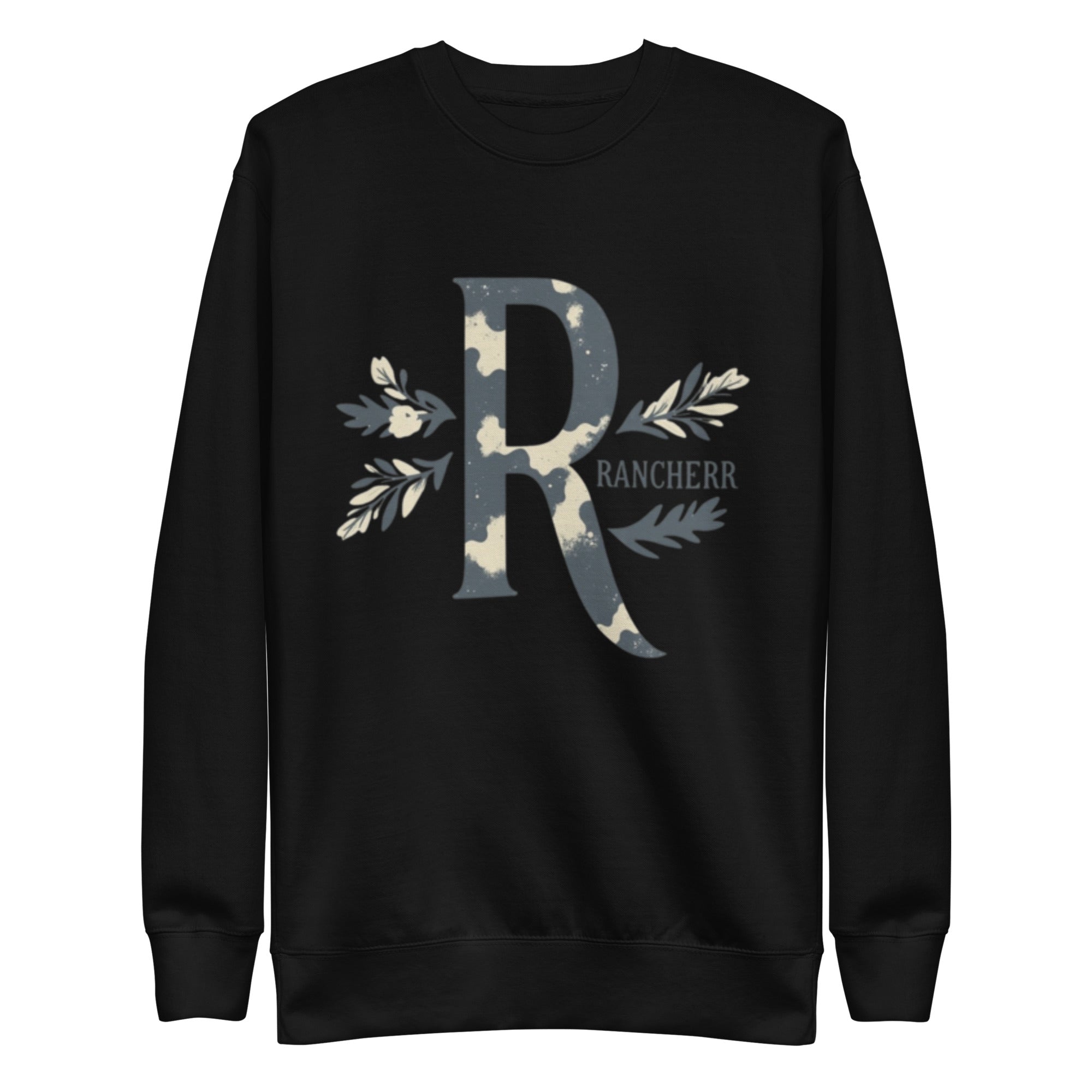 Unisex "R is for Rancherr" Crew – RANCHERR